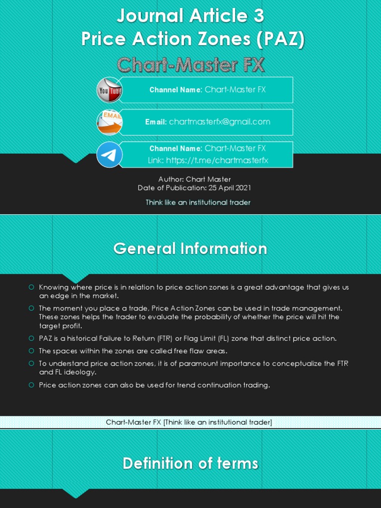 Understanding Price Action Zones | PDF | Finance & Money Management | Law