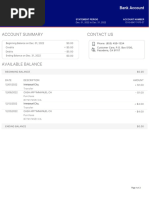 Huntington Bank Statement | PDF | Financial Services | Banking