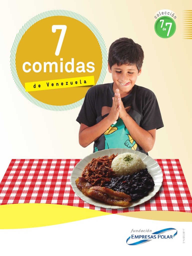 Coleccion 7de7 Comidas LW PDF | PDF | Cocina, comidas y vino