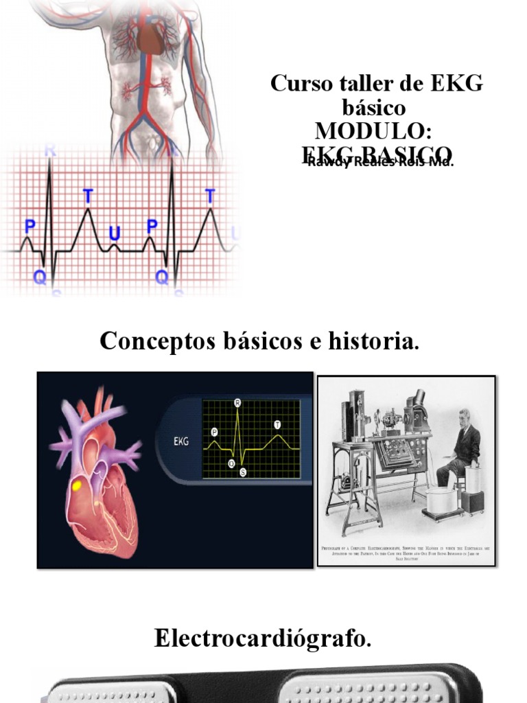 EKG BASICO.pptx | PDF