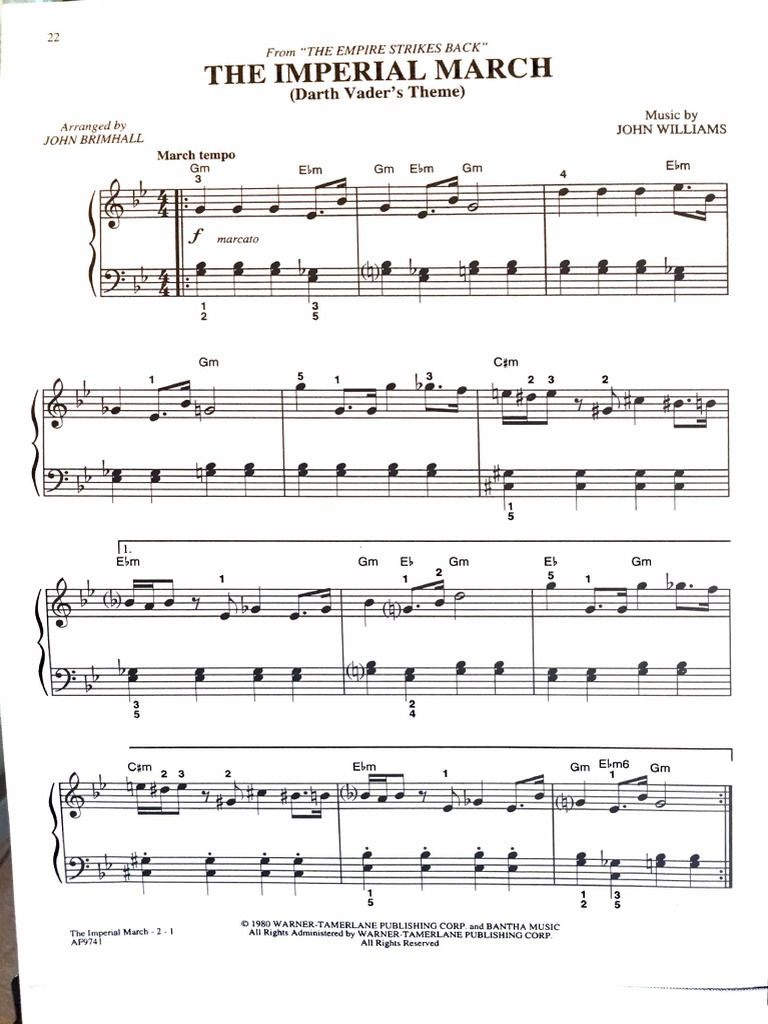 imperial march | PDF