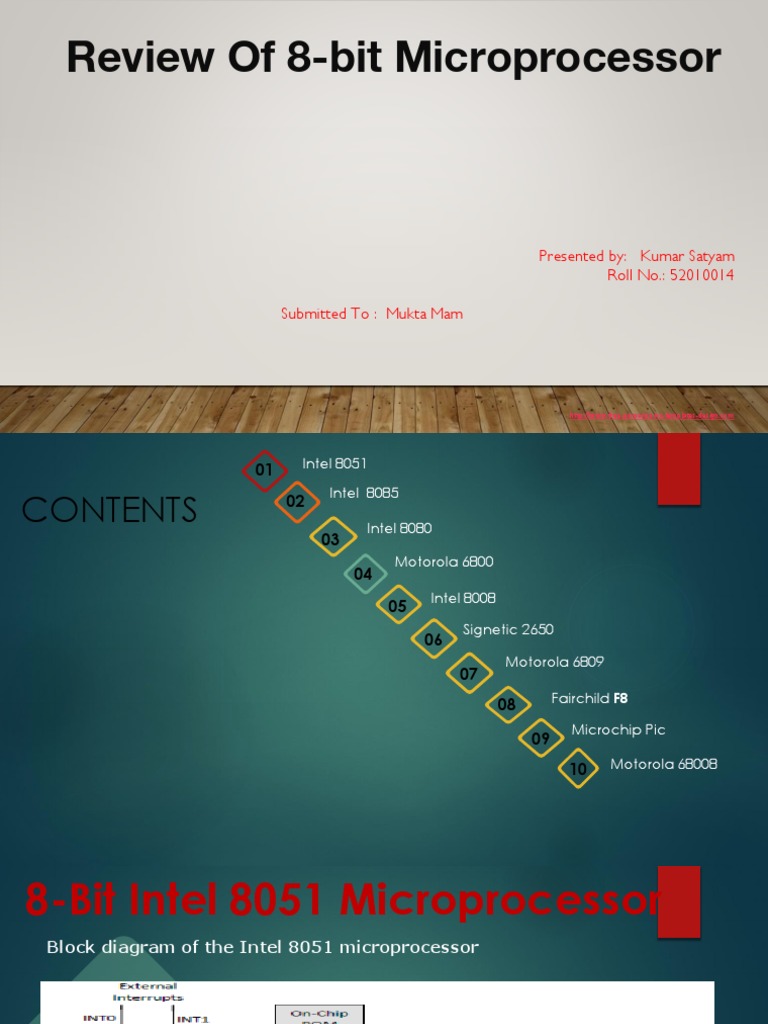 Reviewof Microprocessor PDF.pdf | PDF