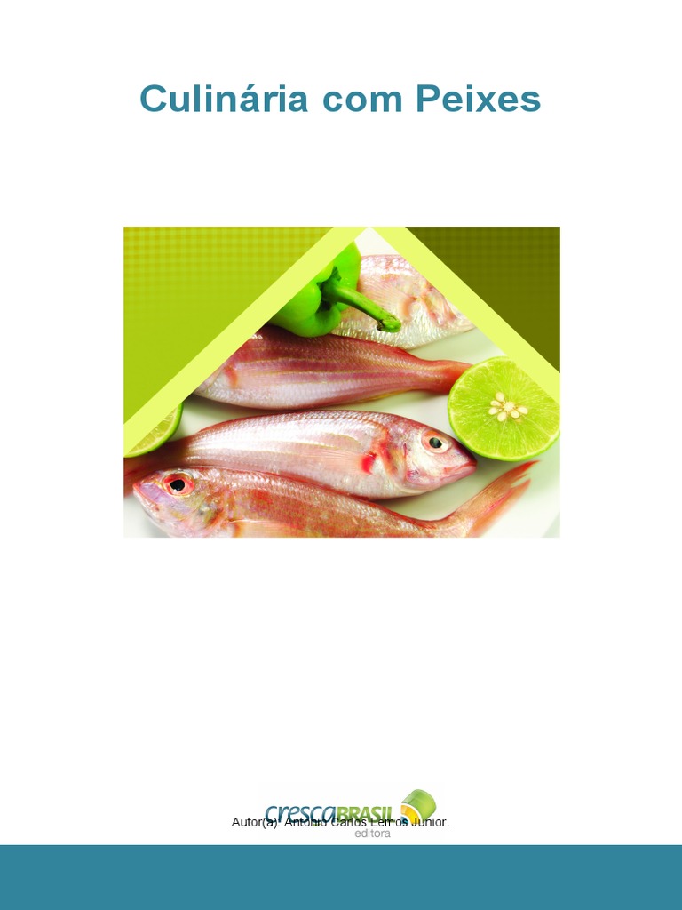 Culinária Com Peixes | PDF
