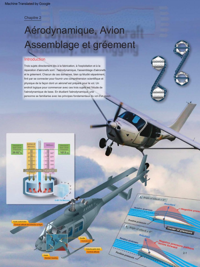 2 - Amt - Airframe - HB - Vol - 1 - Aerodynamics, Aircraft PDF | PDF