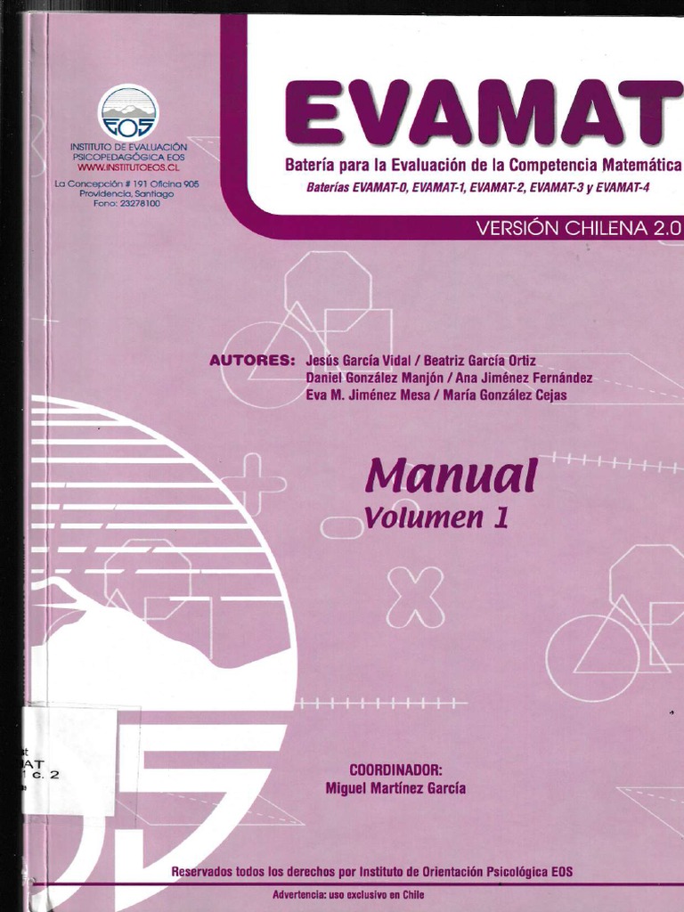 Evamat Volumen 1 PDF | PDF
