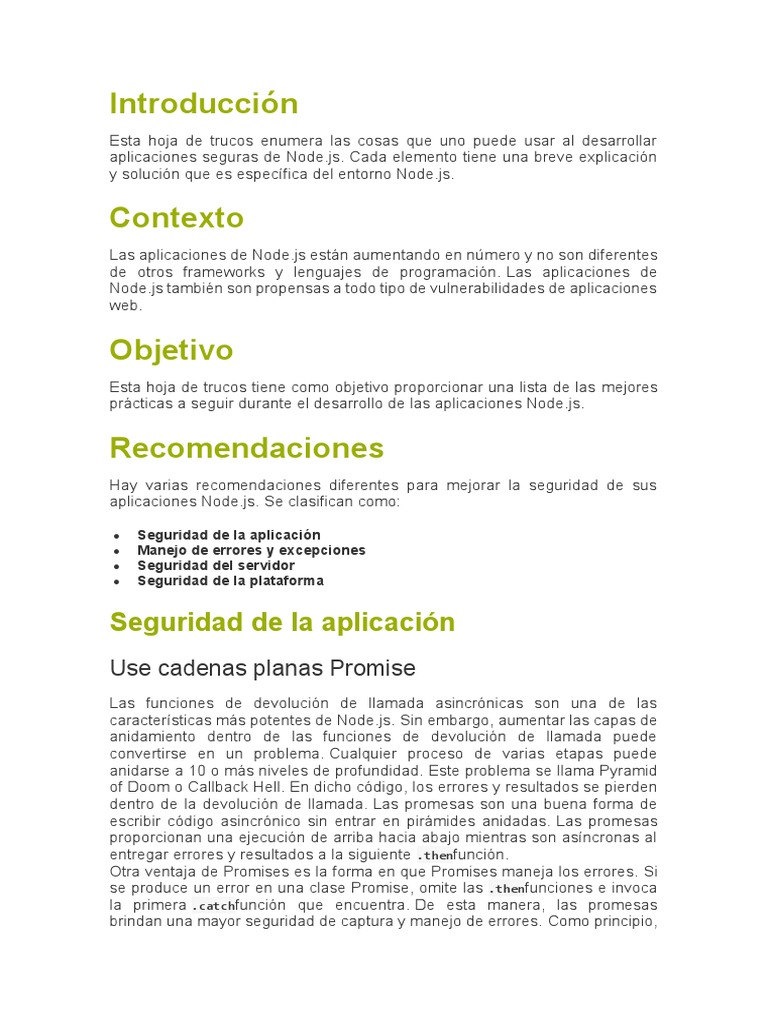 Nodejs PDF | PDF | Script Java | Expresión regular Nodejs PDF | PDF | Script Java | Expresión regular