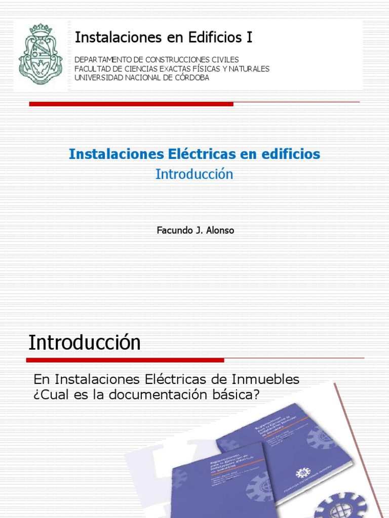 01-Instalac Electr-Introd-FJA PDF | PDF