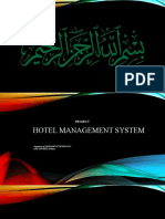 Hotel Management System Guide | PDF | Databases | Use Case