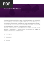 Guía de Rubros Contables: Activos y Pasivos | PDF | Bancos | Contabilidad