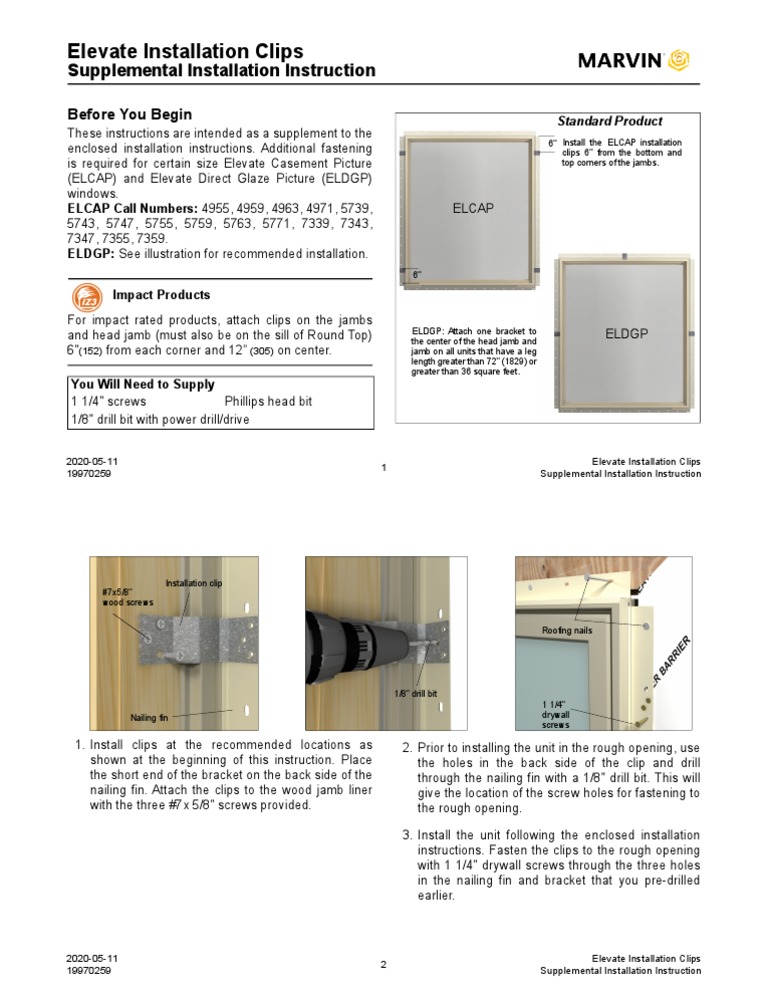 ICAP Supplemental Structural Brackets | PDF