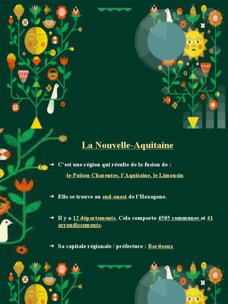 La Région Nouvelle Aquitaine | PDF