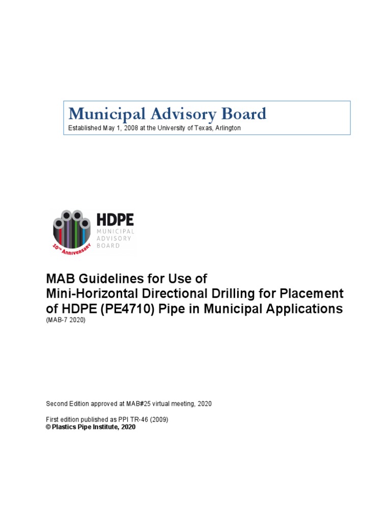 Mab 07 PDF | PDF | Pipe (Fluid Conveyance) | Oil Well