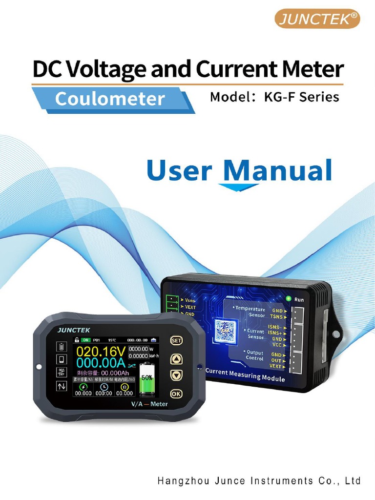KG-F EN Manual PDF | PDF