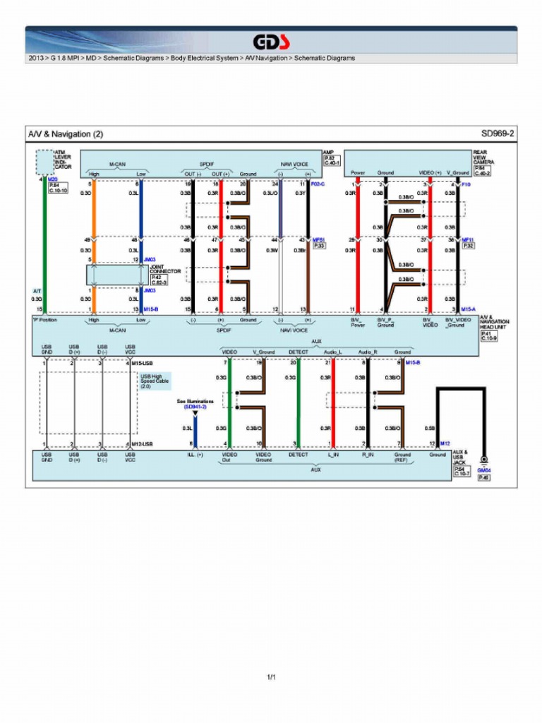 AVN Schematic Diagram 2 PDF | PDF
