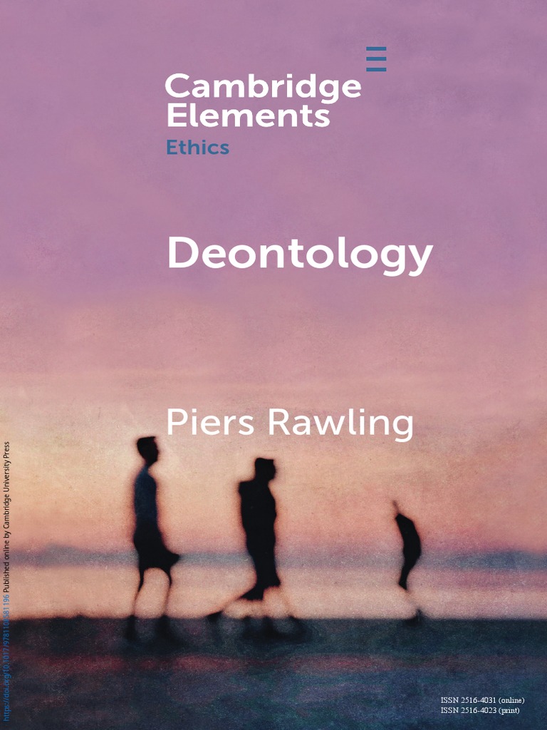 Deontology | PDF