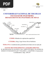 Open-Pit Mine Design Techniques | PDF | Mining
