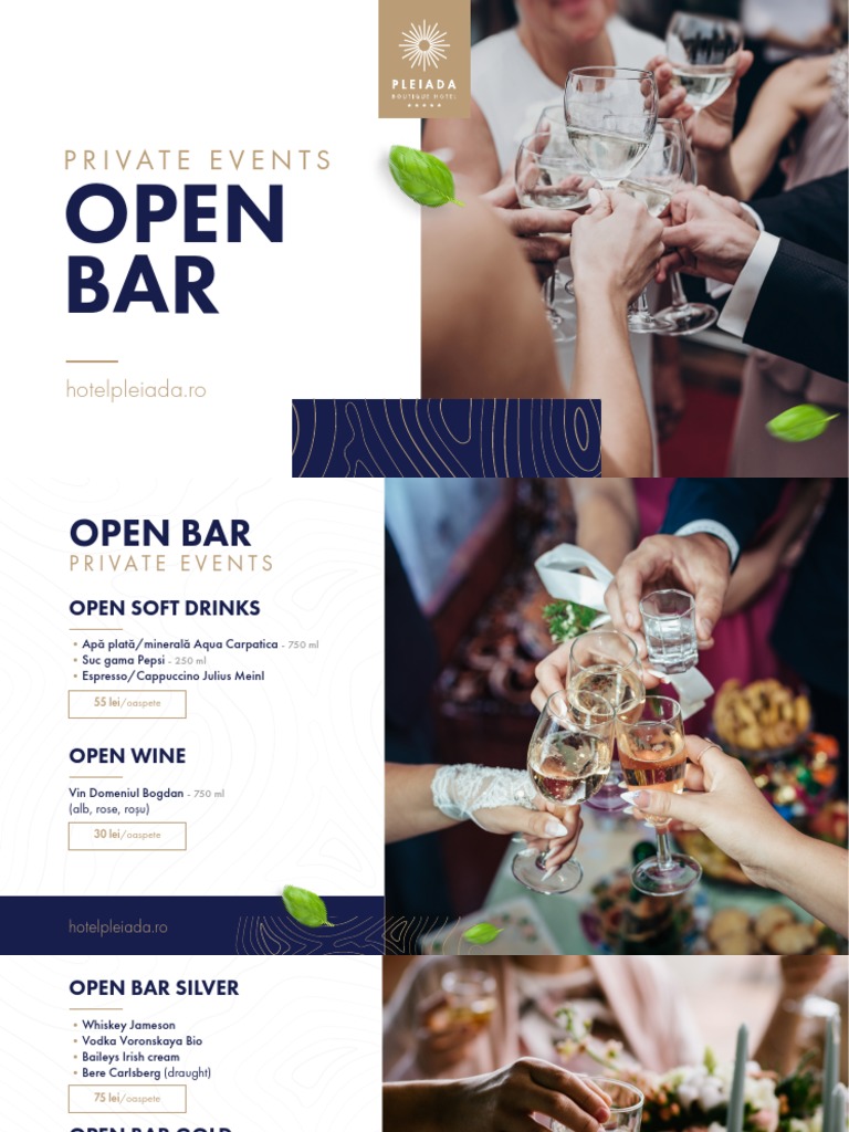 Pleiada - Open Events Bar | PDF