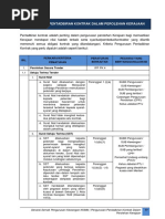 Garis Panduan Penambahbaikan Proses Penyediaan Perjanjian, Perjanjian ...