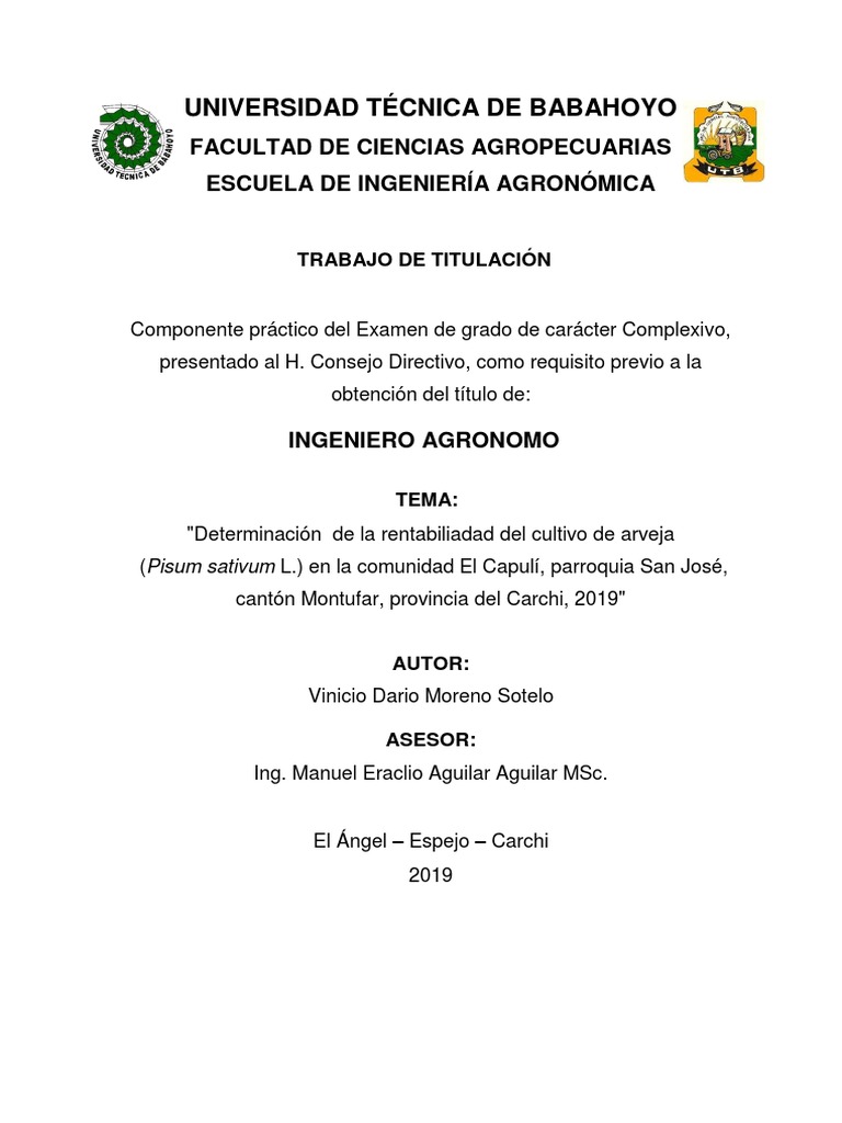 E-Utb-Faciag-Ing Agron-000191 PDF | PDF