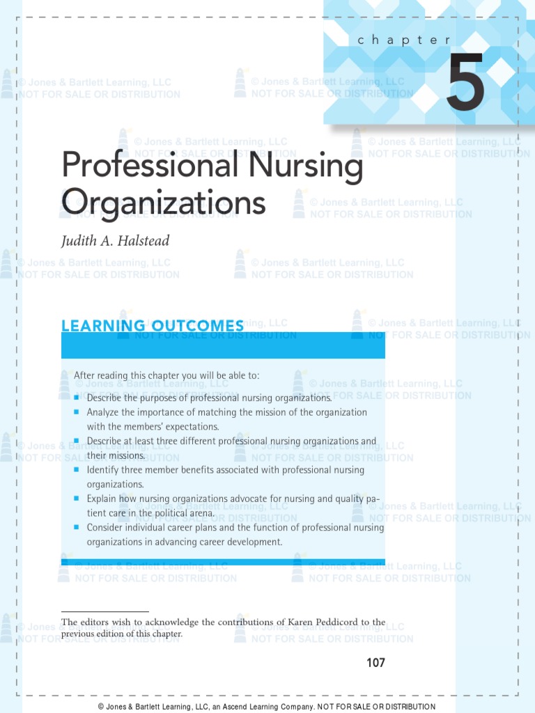 CH05 Pass03 PDF | PDF | Nursing | Health Care