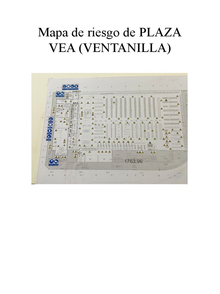 Mapa de Riesgo Plaza Vea Ventanilla | PDF