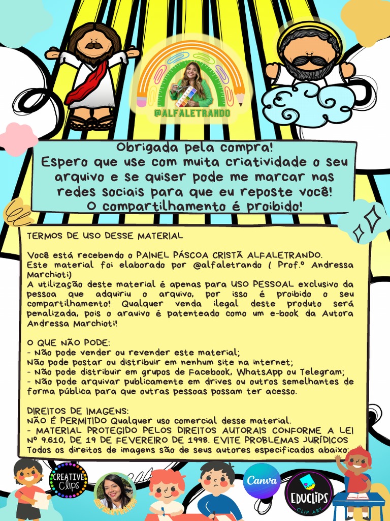 Painel Pascoa Crista Alfaletrando Qegwzt PDF | PDF Painel Pascoa Crista Alfaletrando Qegwzt PDF | PDF