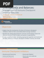 Oncology Cheat Sheets - 1 | PDF | Chemotherapy | Clinical Medicine