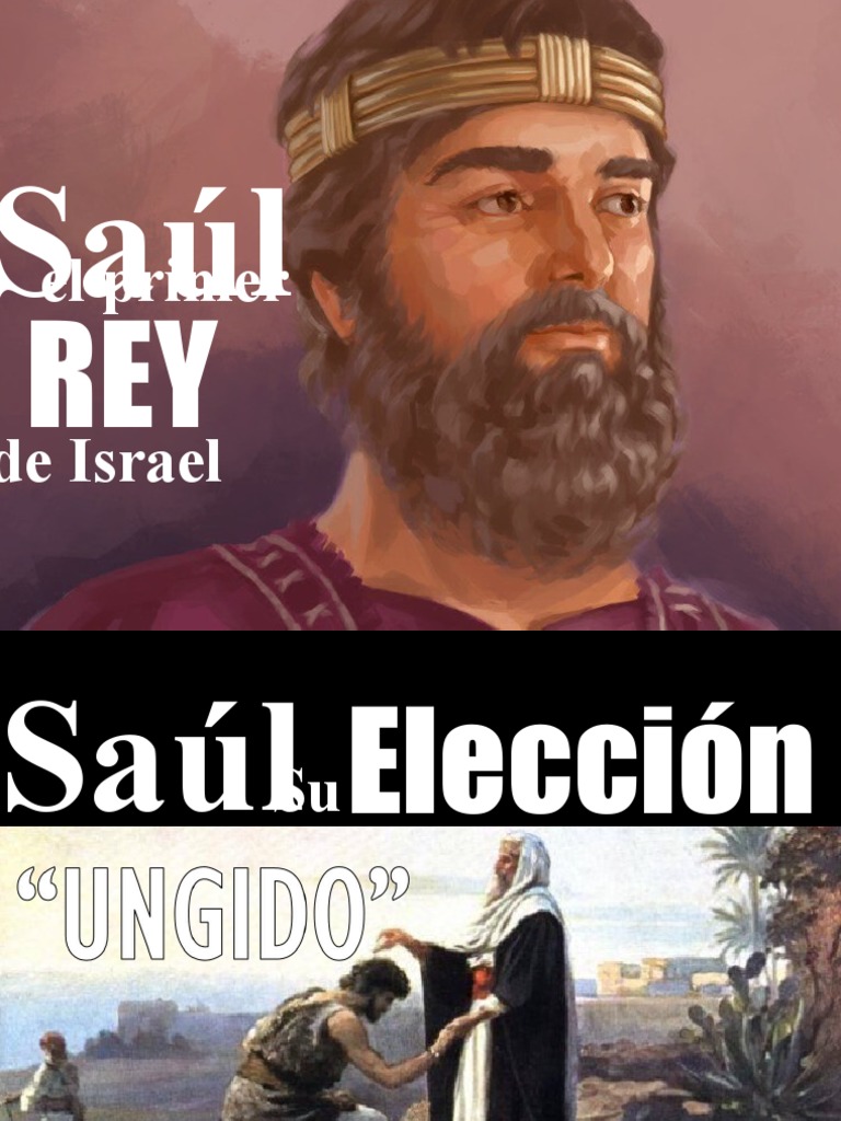 Saúl: Primer Rey de Israel | PDF | Religión y espiritualidad