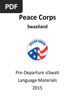 Useful Phrases in Venda | PDF | Languages | Foreign Language Studies