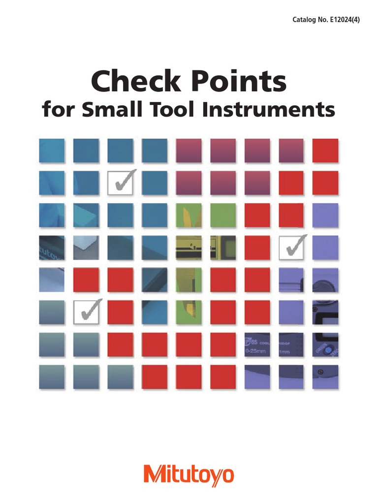 Check Points For Measuring Instruments PDF | PDF