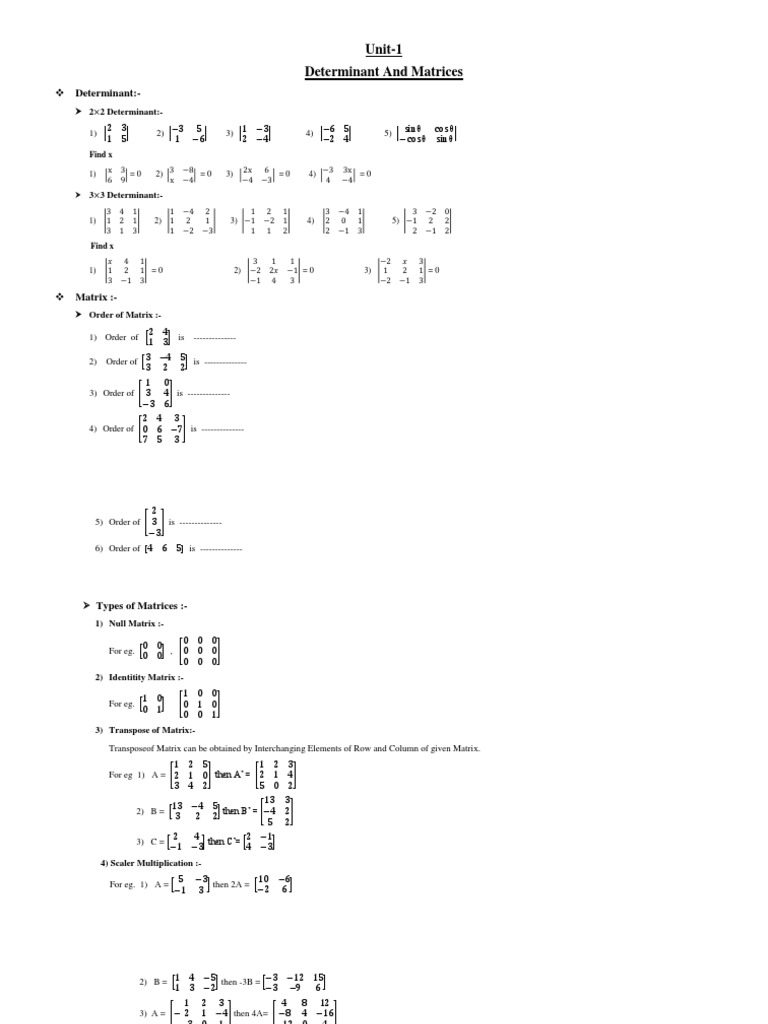 Maths Assignment 1 | PDF