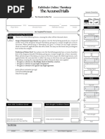 Alchemist Build Guide for Pathfinder 2E | PDF