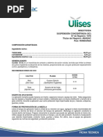 Ficha Tecnica EVISECT S v11.2021 | PDF | Agua | Agricultura