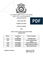 Internshala Report On AutoCAD | PDF | Auto Cad | Circle