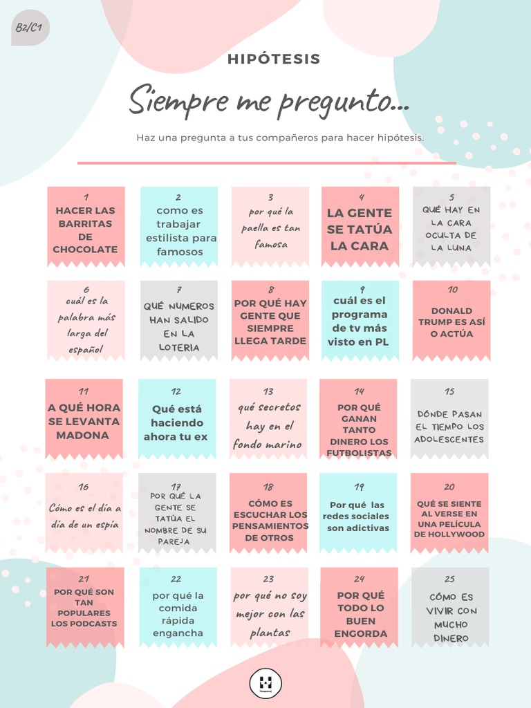 Futuro para Hipótesis PDF | PDF