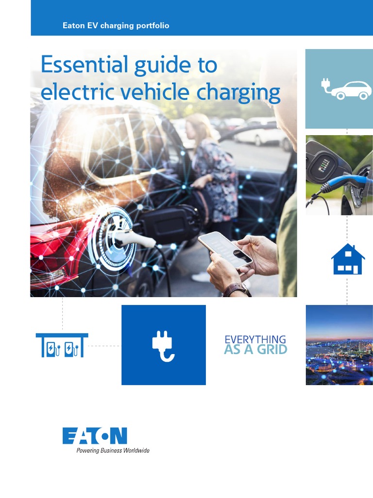 Eaton Essential Guide To Electric Vehicle Charging PDF | PDF