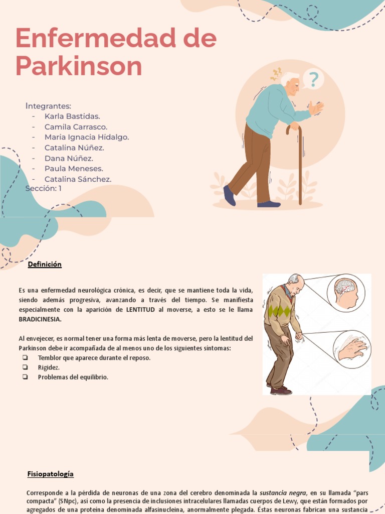 La Enfermedad de Parkinson PDF | PDF