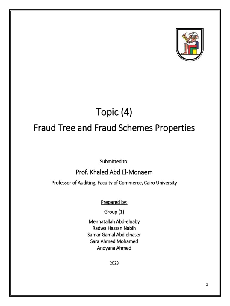 Exploring Fraud Theories: An Analysis of the Fraud Triangle, Fraud ...