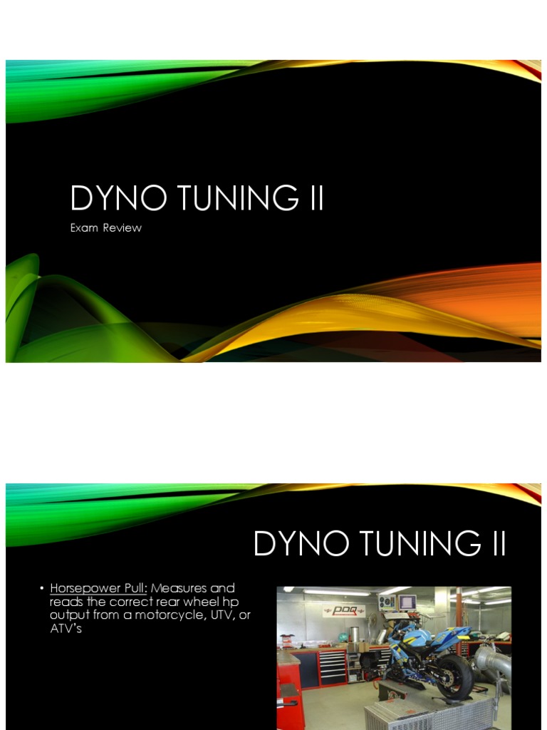 Dyno Tuning Guide for Enthusiasts | PDF | Computers | Technology & Engineering