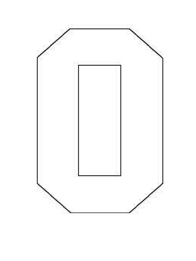 Moldes de Letras | PDF