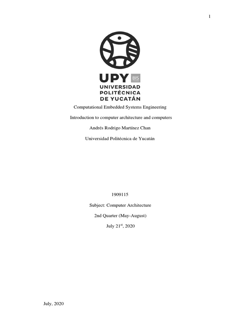CA - ARMC Practice 2 Report Unit III | PDF