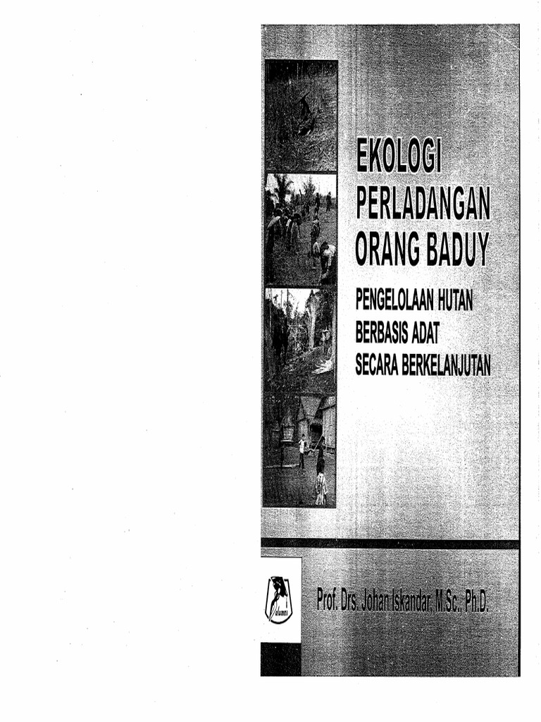 Suku Badui | PDF