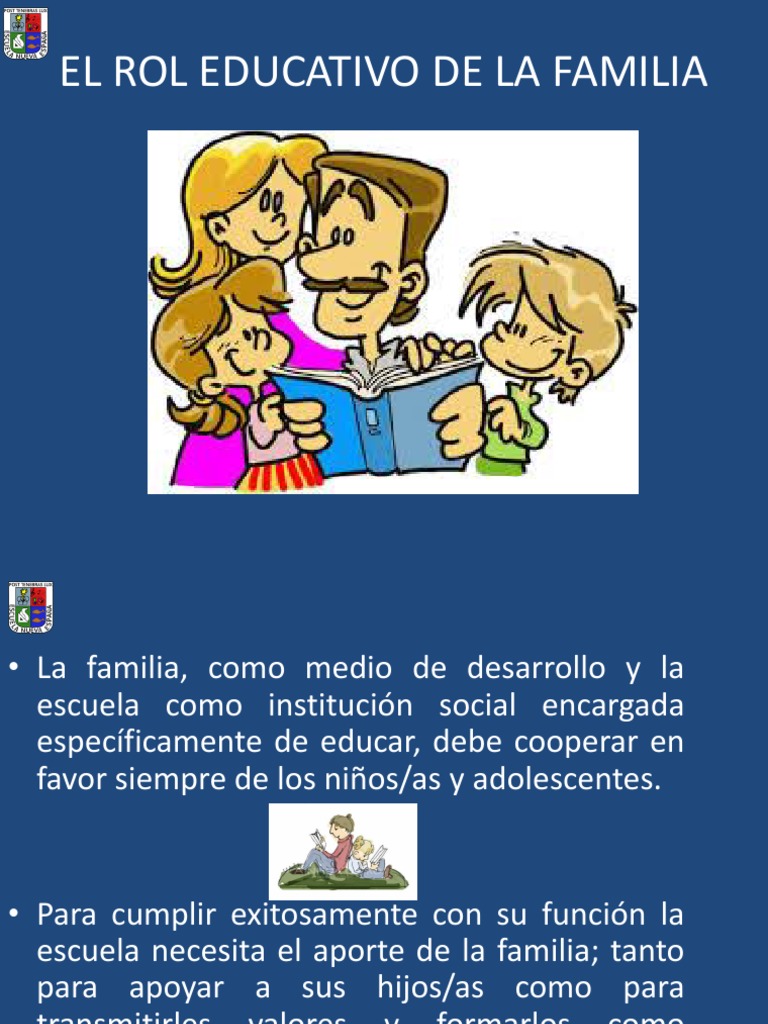EL ROL EDUCATIVO DE LA FAMILIA | PDF