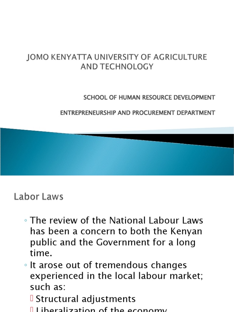 Labour Laws.ppt | PDF