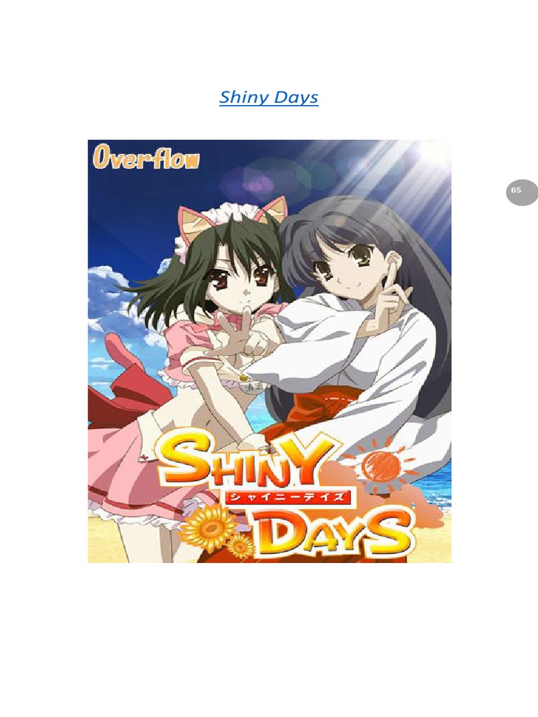 Shiny Days | PDF