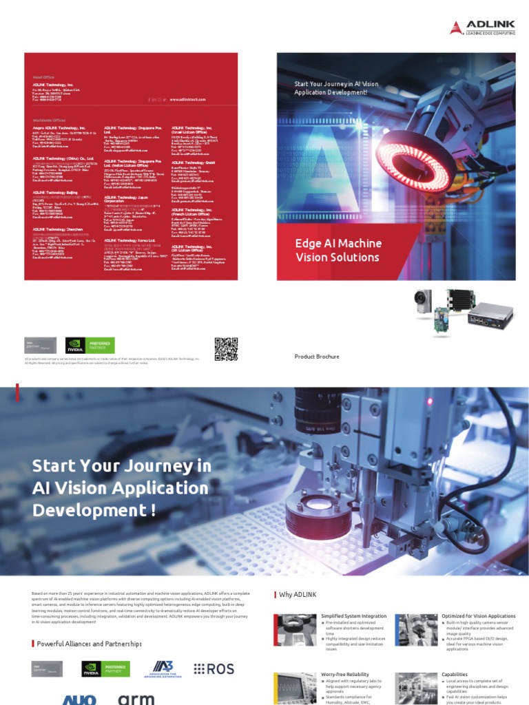2023 Edge AI Machine Vision Brochure | PDF