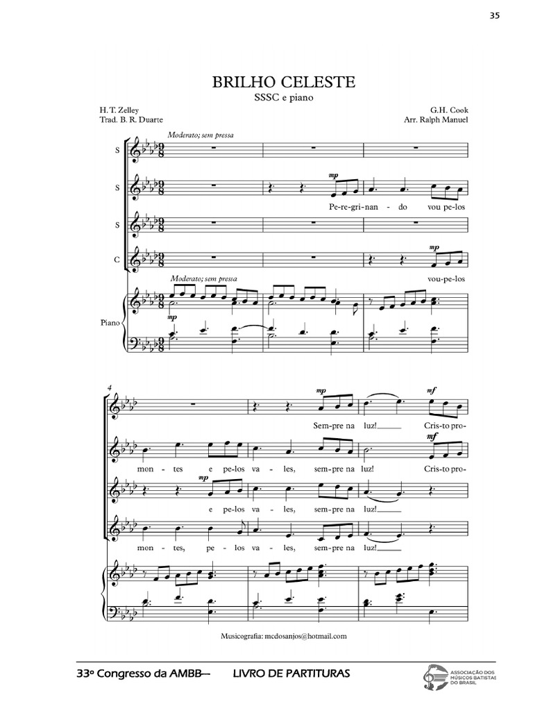 CORAL FEMININO Brilho Celeste | PDF