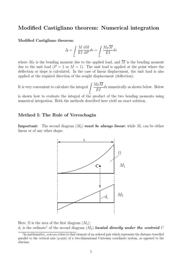 Numerical Integration | PDF | Cartesian Coordinate System | Bending Numerical Integration | PDF | Cartesian Coordinate System | Bending