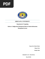 Example Configuration Control Board Charter | PDF | Agenda (Meeting ...