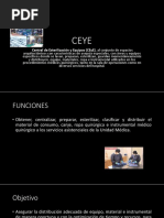 ÁREA DE ESTERILIZACIÓN en CEyE | PDF